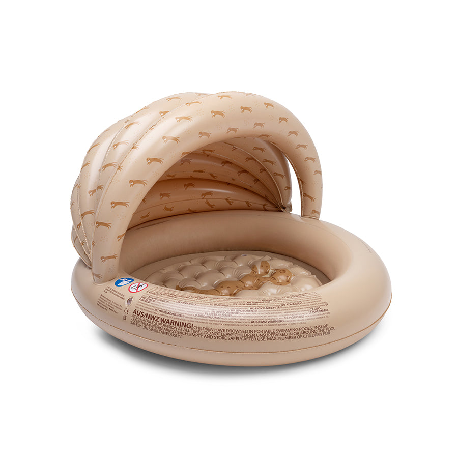 Roamer | Brown Pool Ø 100 with Sunshade