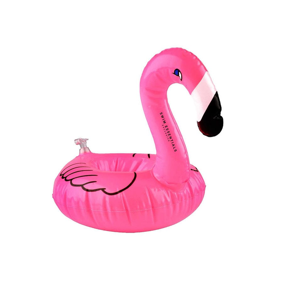 Pink Inflatable Cup Holder Dreamscape Flamingo | The Essentials