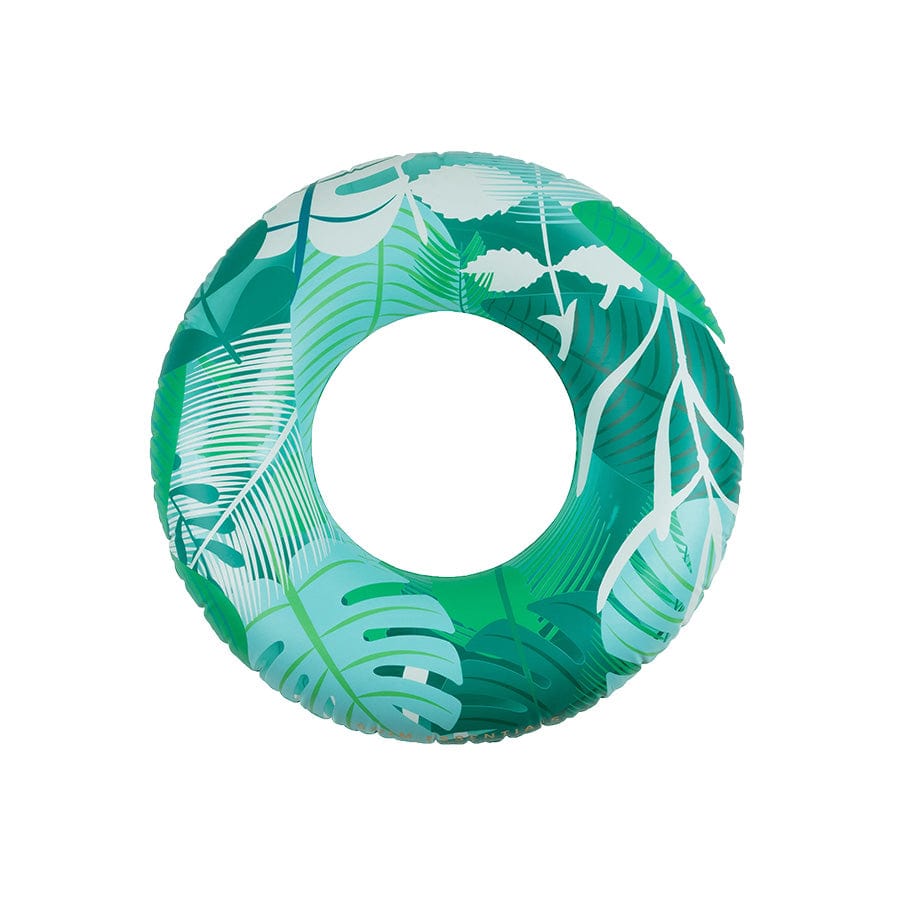 Green swimming basket 90 cm Tropic Dream | The Essentials
